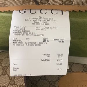 Gucci | Shoes | Authentic Gucci Slides | Poshmark